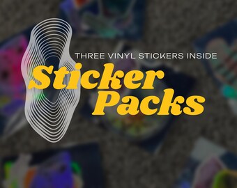 Sticker Packs - Etsy