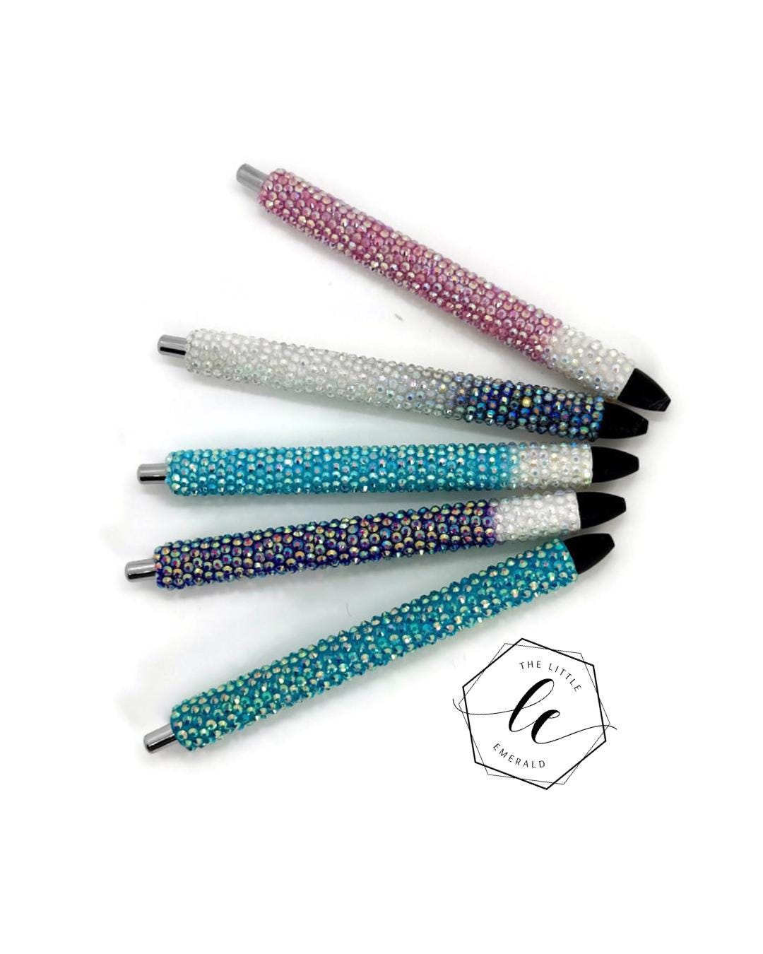 Jelly Rhinestone Papermate Inkjoy Gel Pen, Bling Inkjoy Pen, Glitter ...