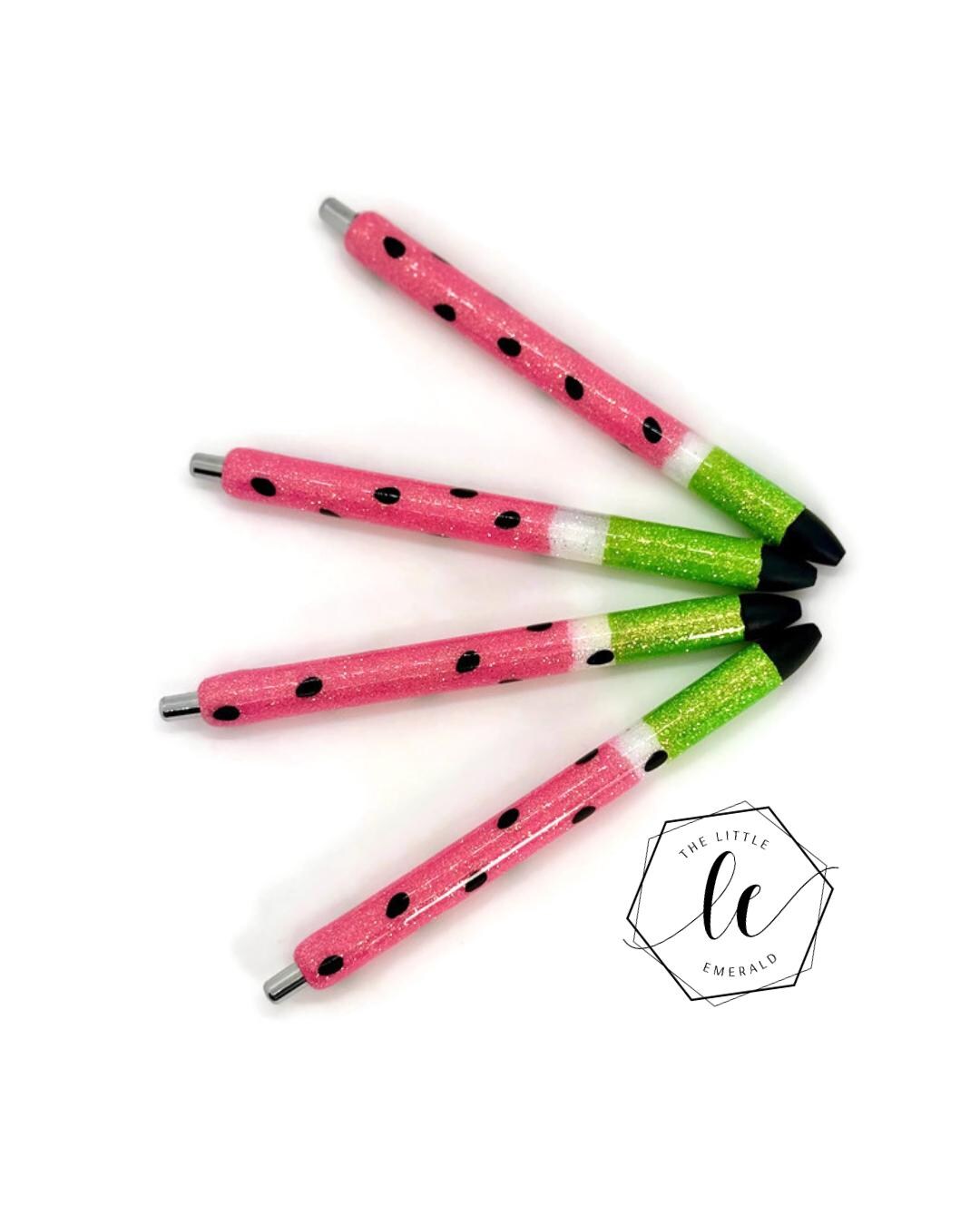 Watermelon Pen, Sweet Summertime, Papermate Inkjoy Gel Pen, Glitter ...