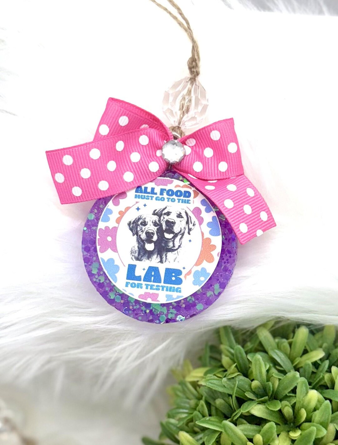 Lab Freshie, Labrador Retriever, All Food Must Go to Lab, Car Air ...