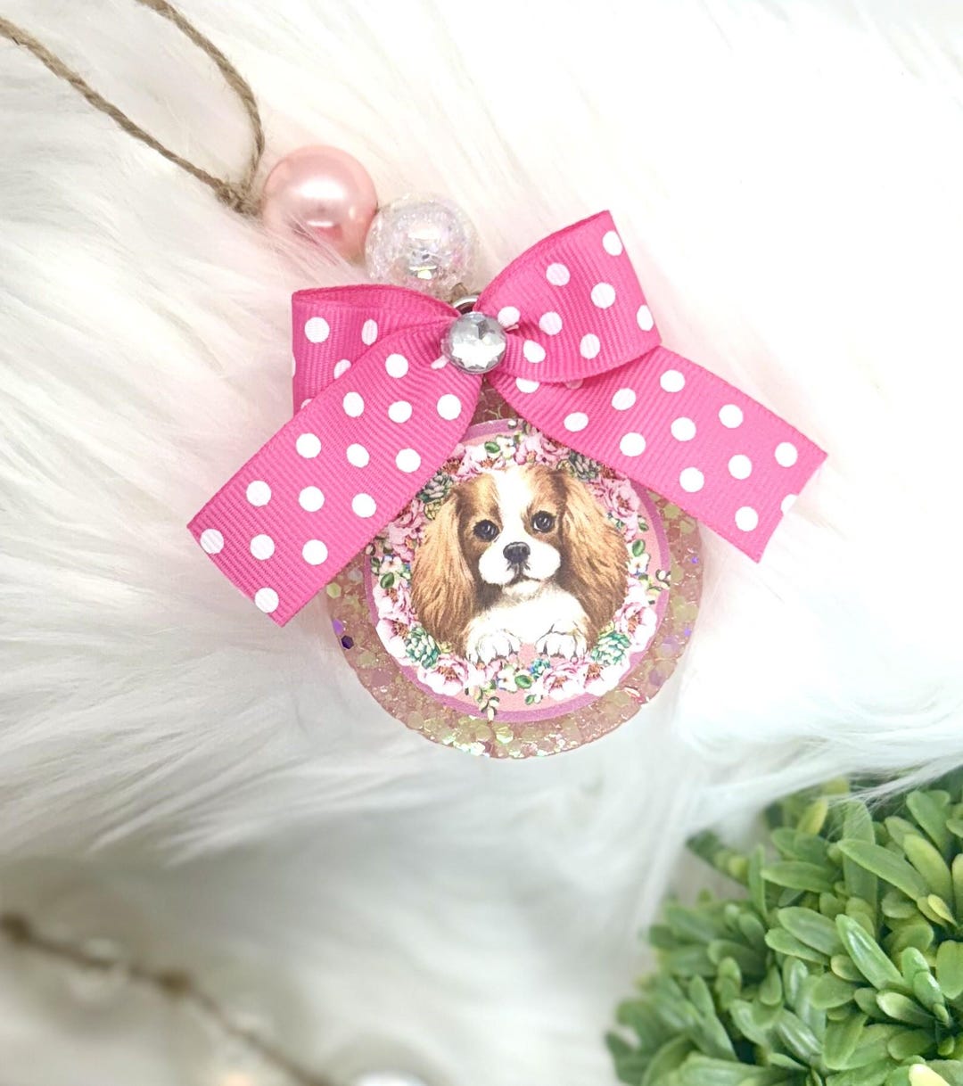 Cavalier King Charles Spaniel Dog Freshie, Car Air Freshener, Aroma Car ...