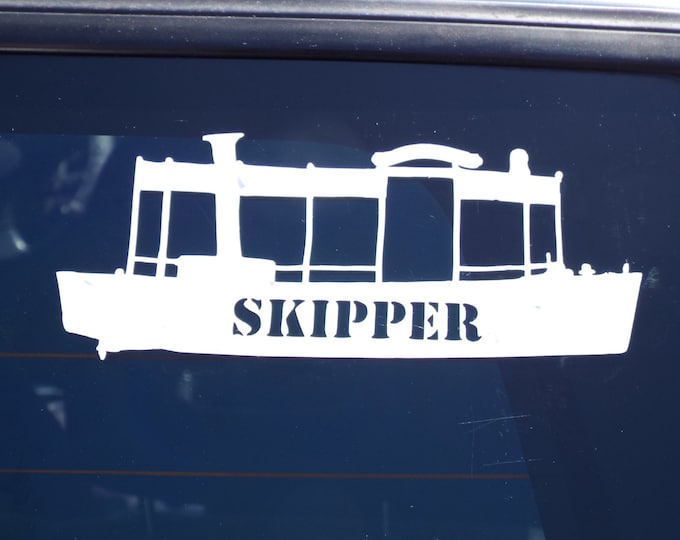 Disneyland Jungle Cruise Boat Skipper Decal for Cars and Laptops With ...