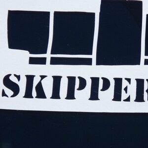 Disneyland Jungle Cruise Boat Skipper Decal for Cars and Laptops With ...