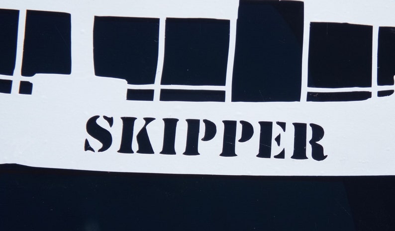 Disneyland Jungle Cruise Boat Skipper Decal for Cars and | Etsy