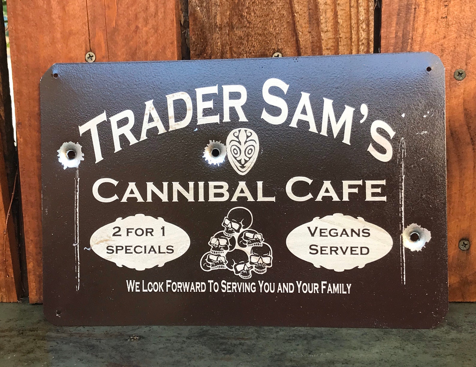 Disneyland Inspired Trader Sam Sign | Etsy