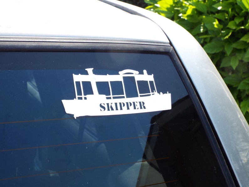 Disneyland Jungle Cruise Boat Skipper Decal for Cars and | Etsy