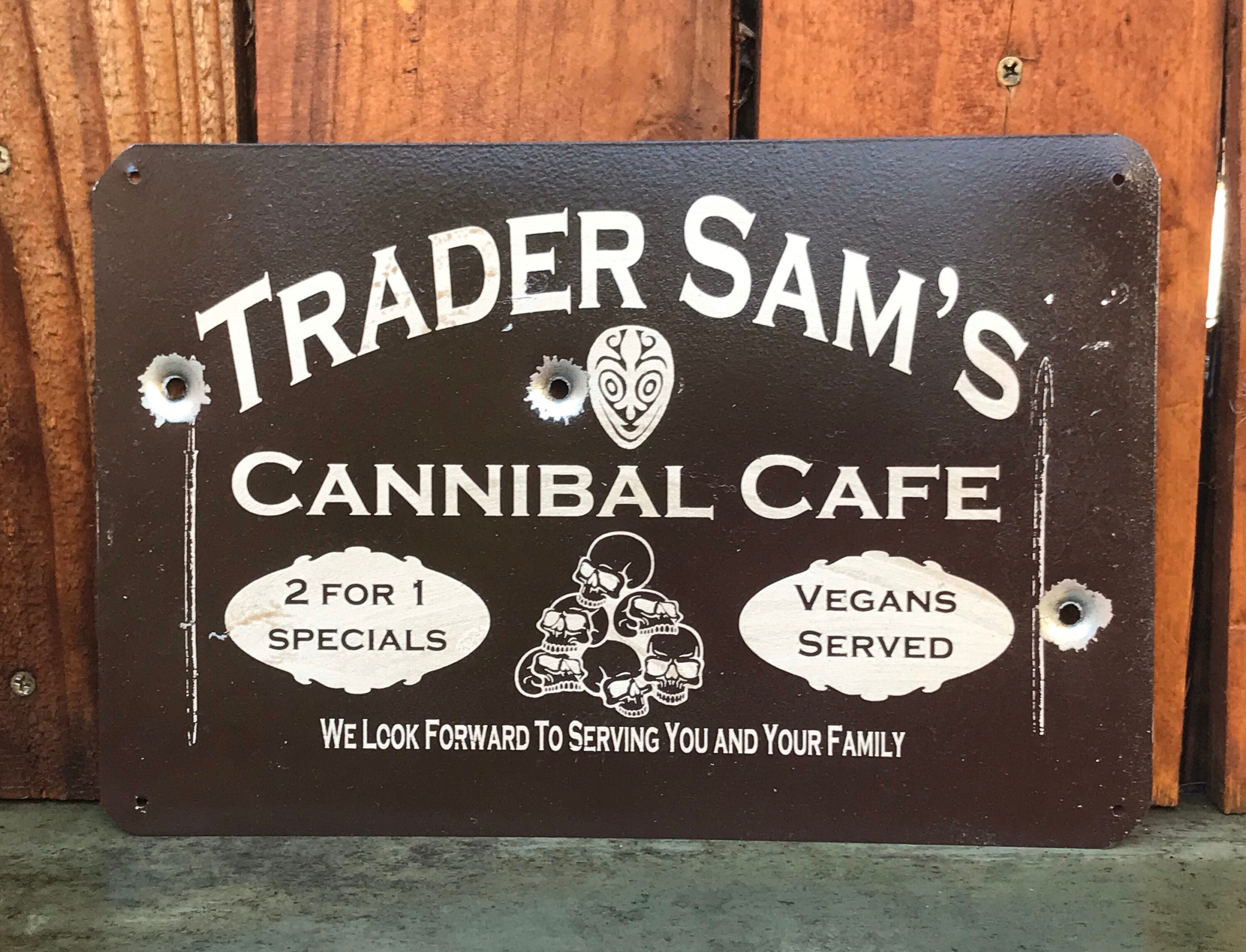 Disneyland Inspired Trader Sam Sign - Etsy