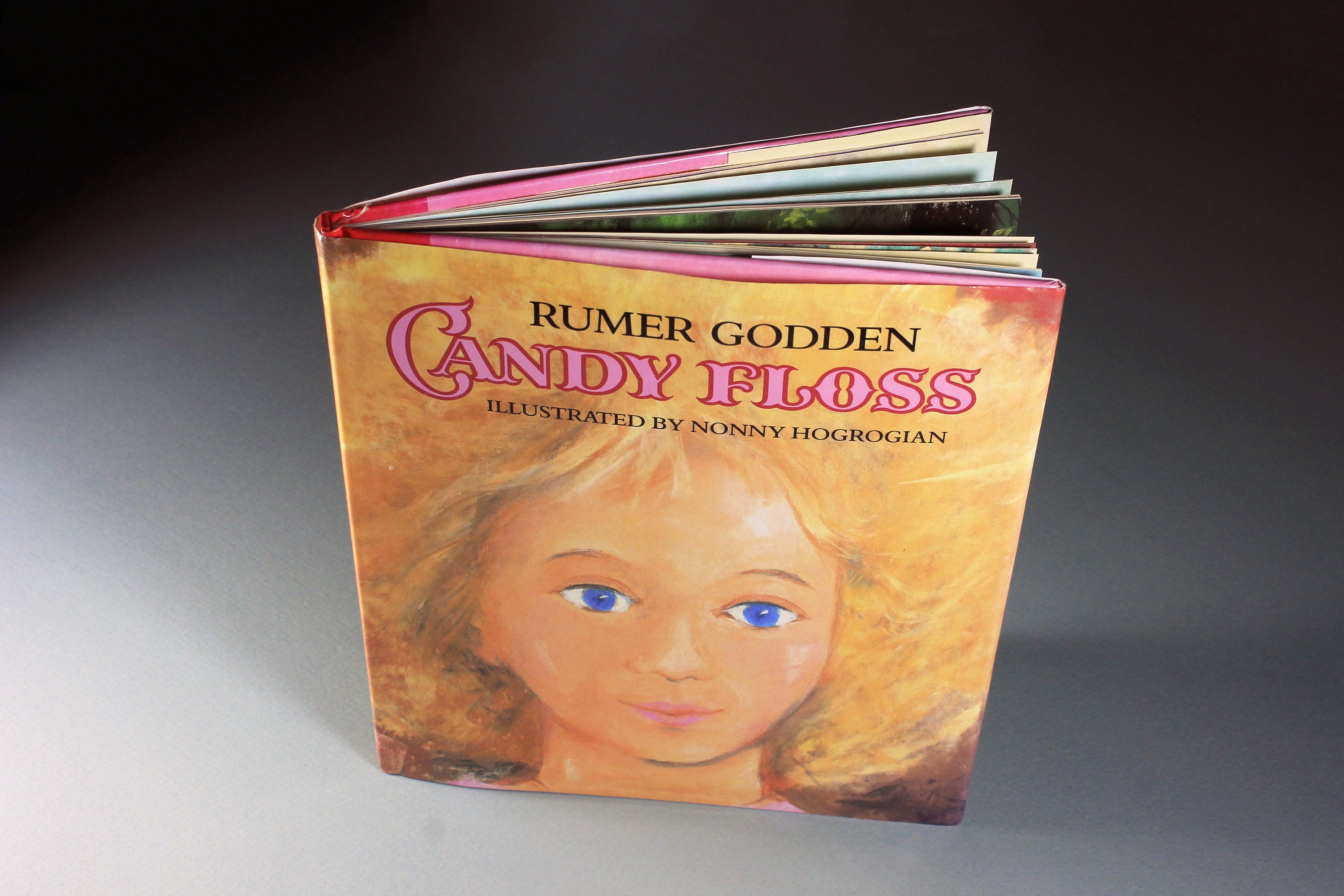 Children's Hardcover Book, Candy Floss, Rumer Godden, Fiction ...