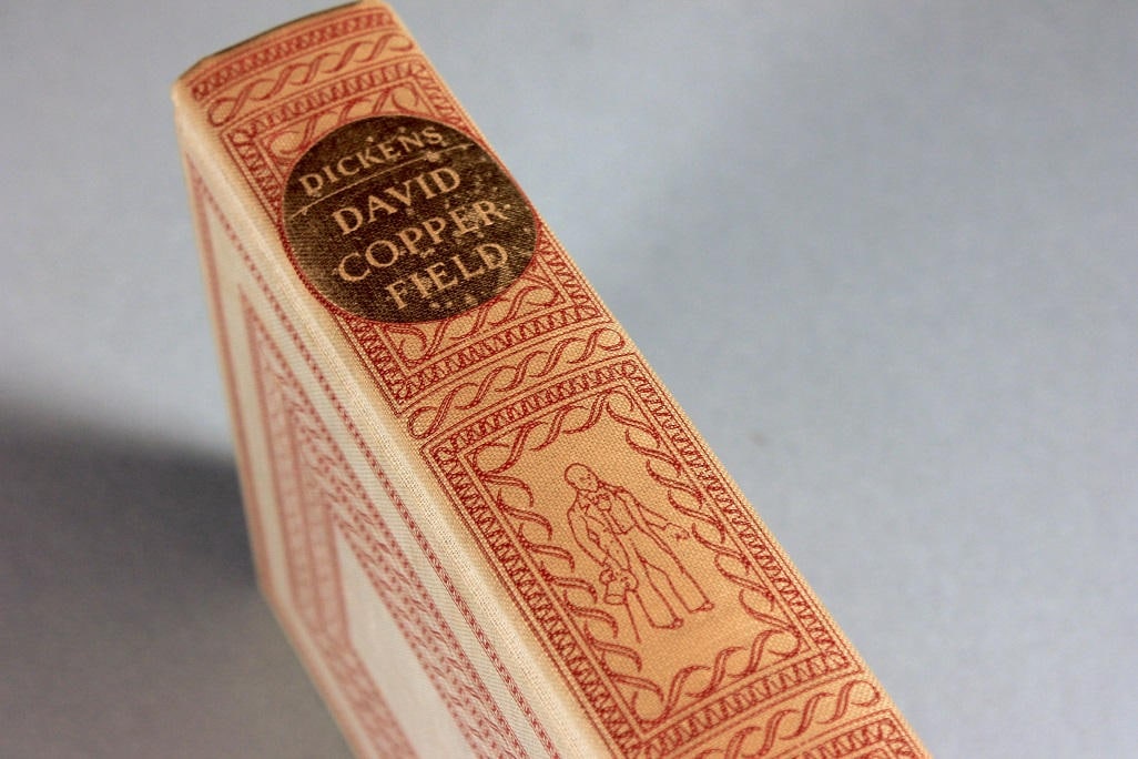 1937 Hardcover Book, David Copperfield, Charles Dickens, Novel, Fiction ...