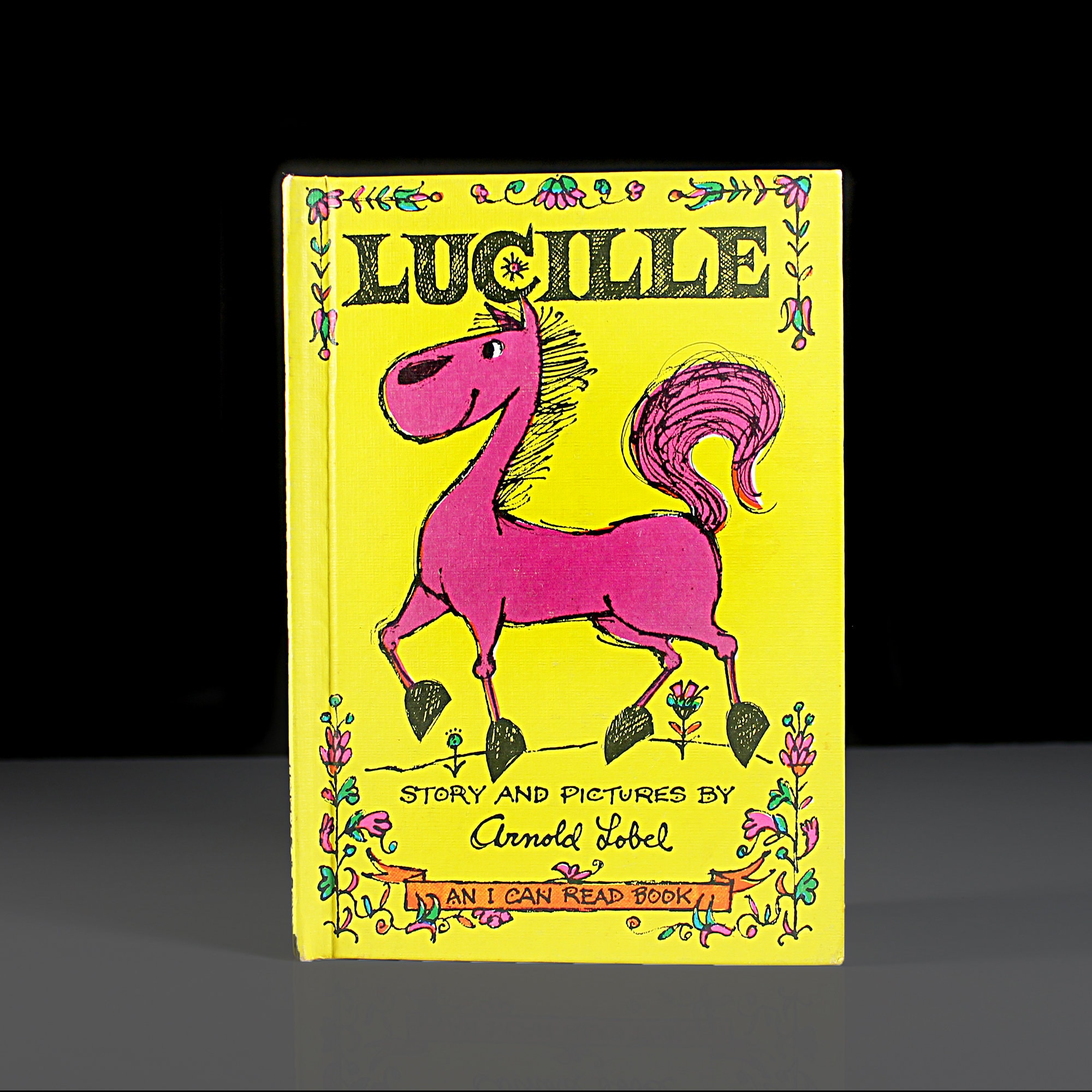Children's Hardcover Book, Lucille, Arnold Lobel, Fiction, Horse Story ...