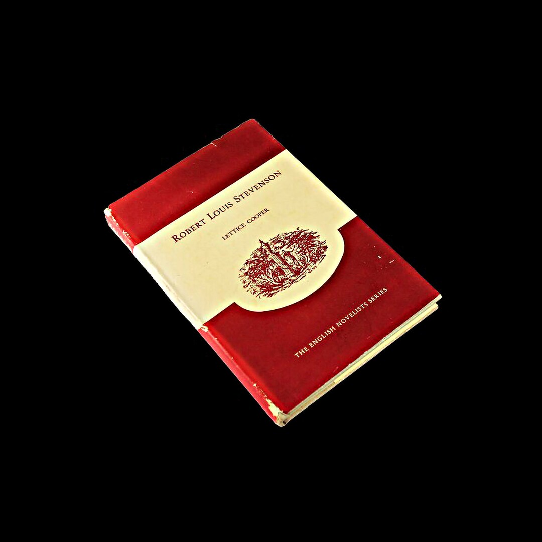 Hardcover Book, Robert Louis Stevenson, Lettice Cooper, First Edition ...
