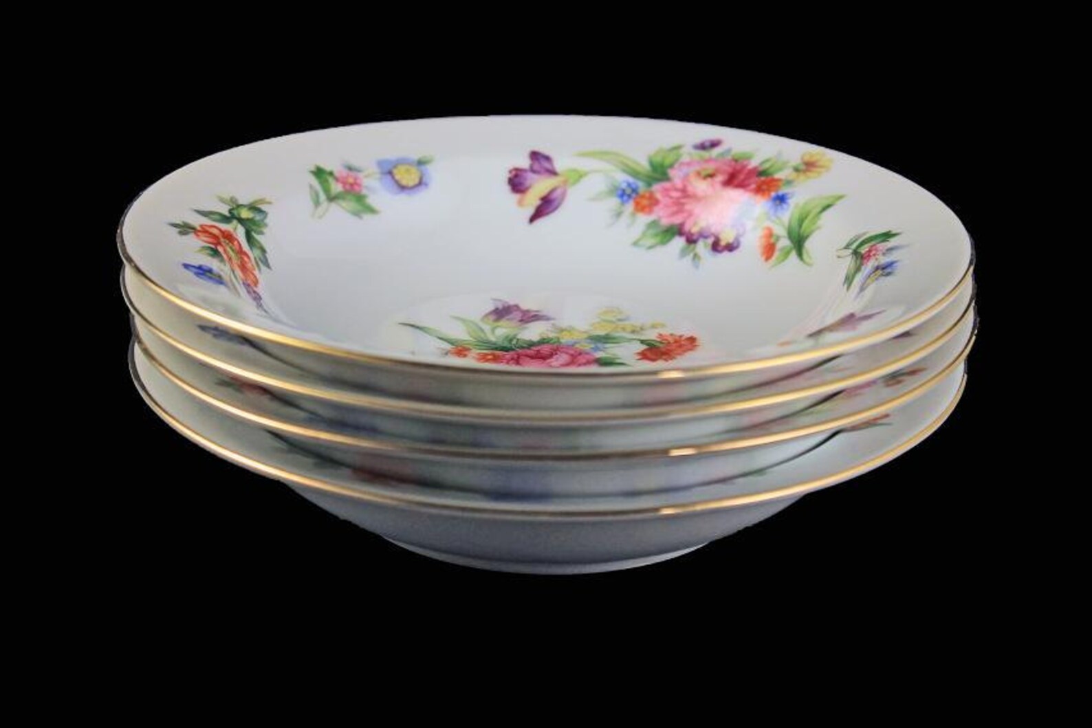 Fruit Bowls Sango China Dessert Bowls Occupied Japan | Etsy