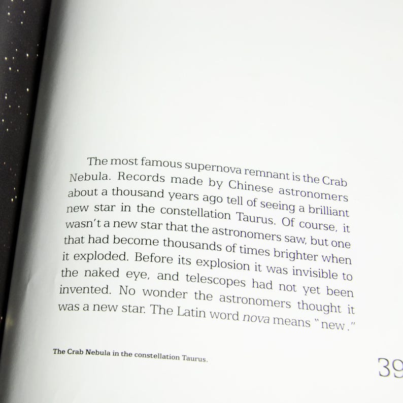 Nebulae: the Birth and Death of Stars by Necia H. Apfel – Vintage ...