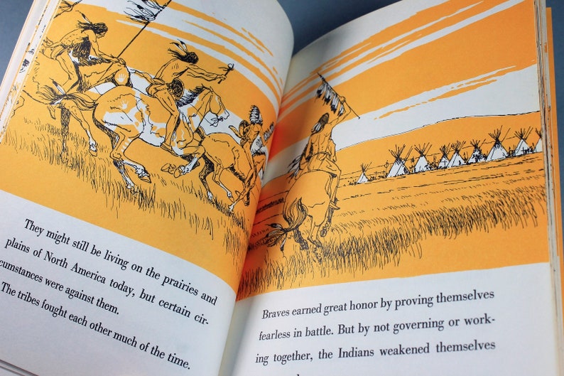 1968 Children's Hardcover Book Living Science Plains and | Etsy