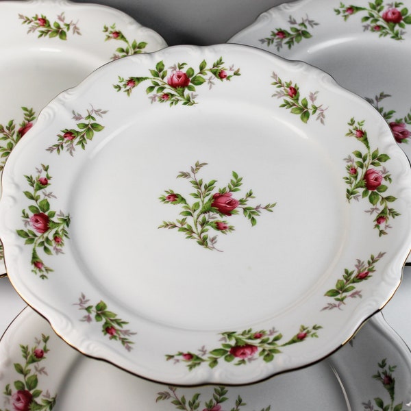 Rose Pattern China - Etsy