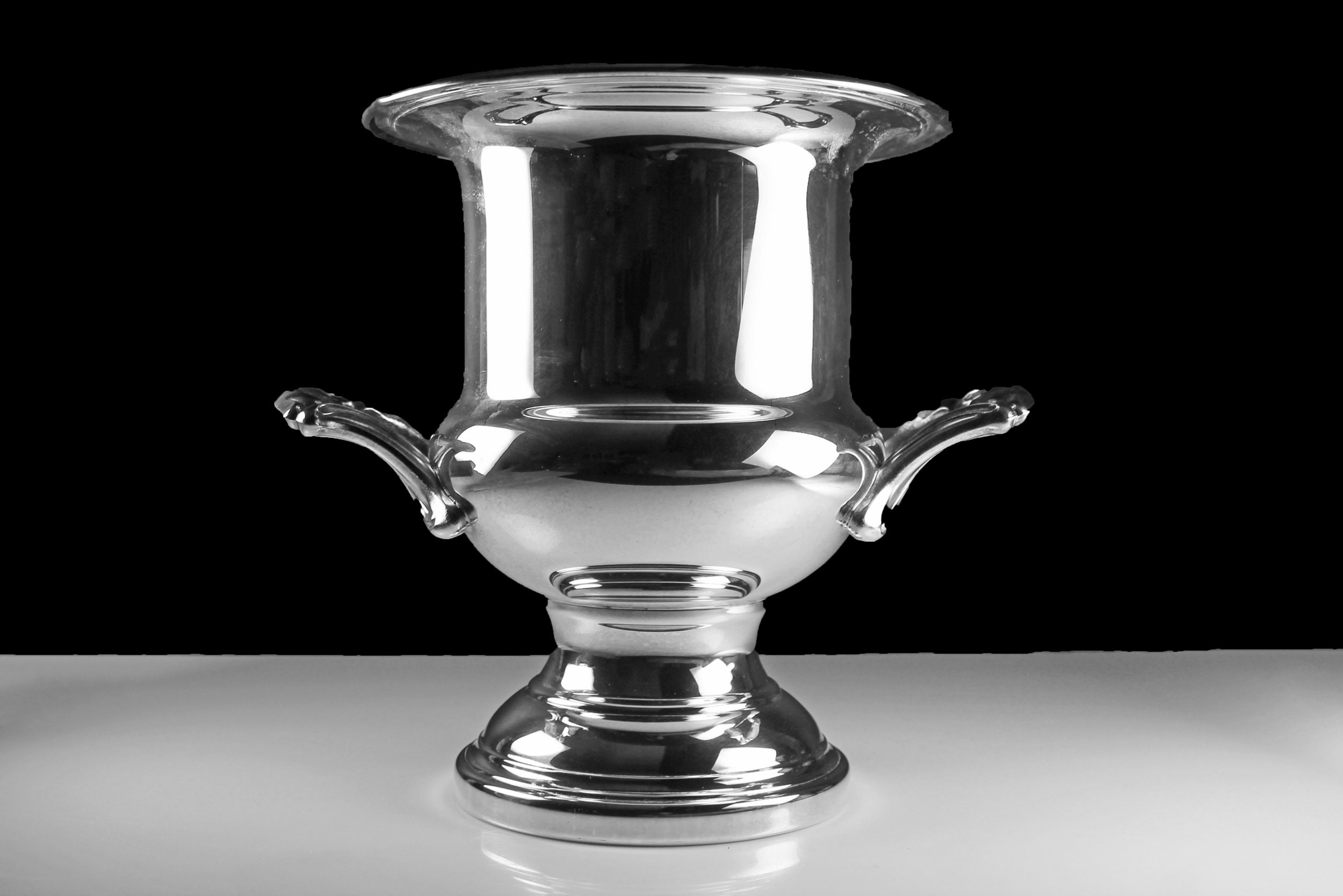 Oneida Wine Cooler, Silver Plate, Ridgewood, Holloware, Champagne ...