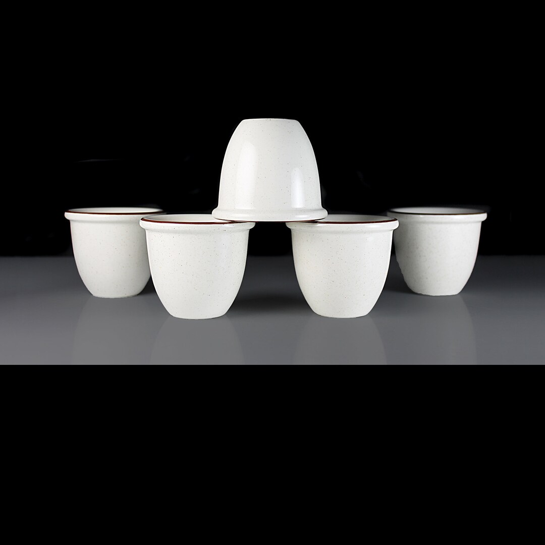 Custard Cups, Buffalo by Oneida, Restaurant Grade, Bakeware, Set of 5 ...