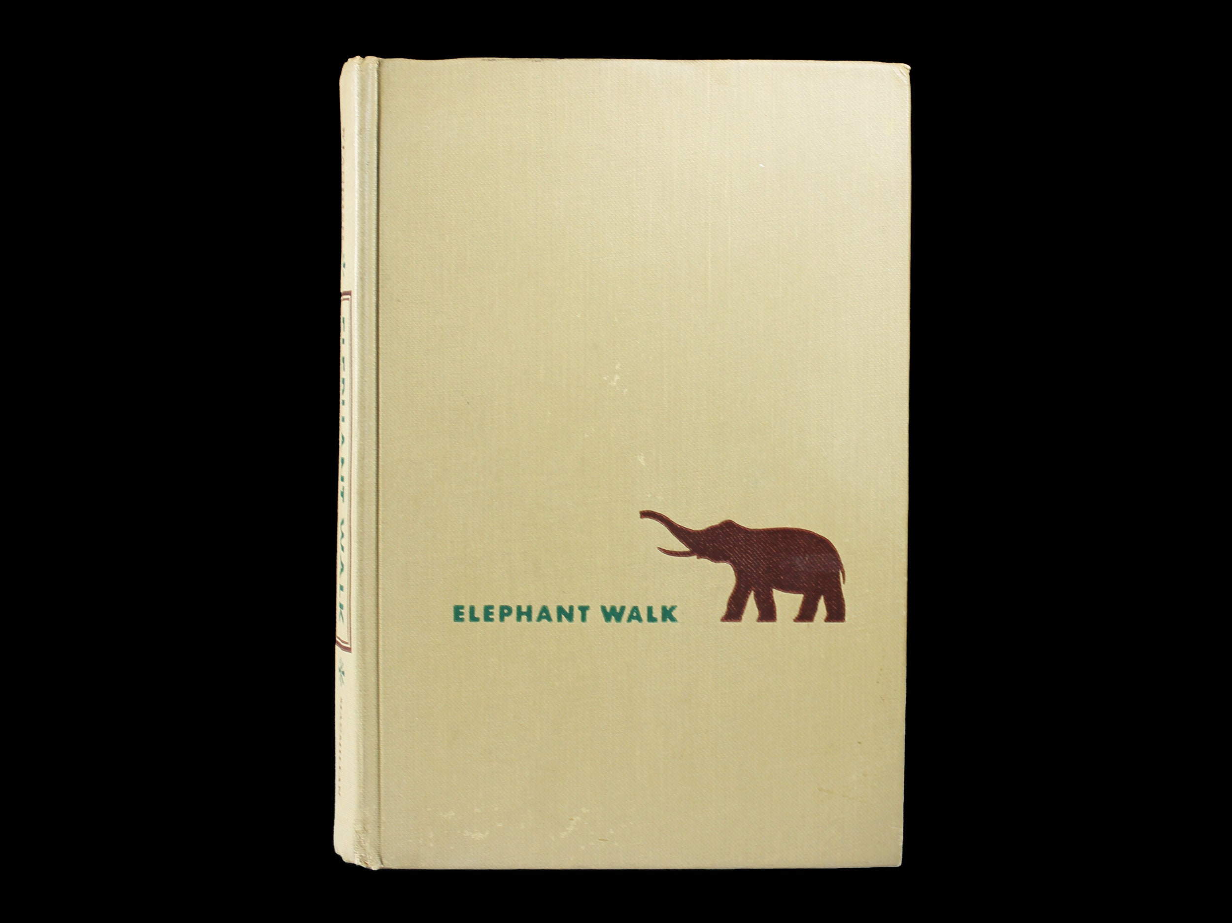 Hardcover Book, Elephant Walk, Robert Standish, Fiction, Literature, No ...