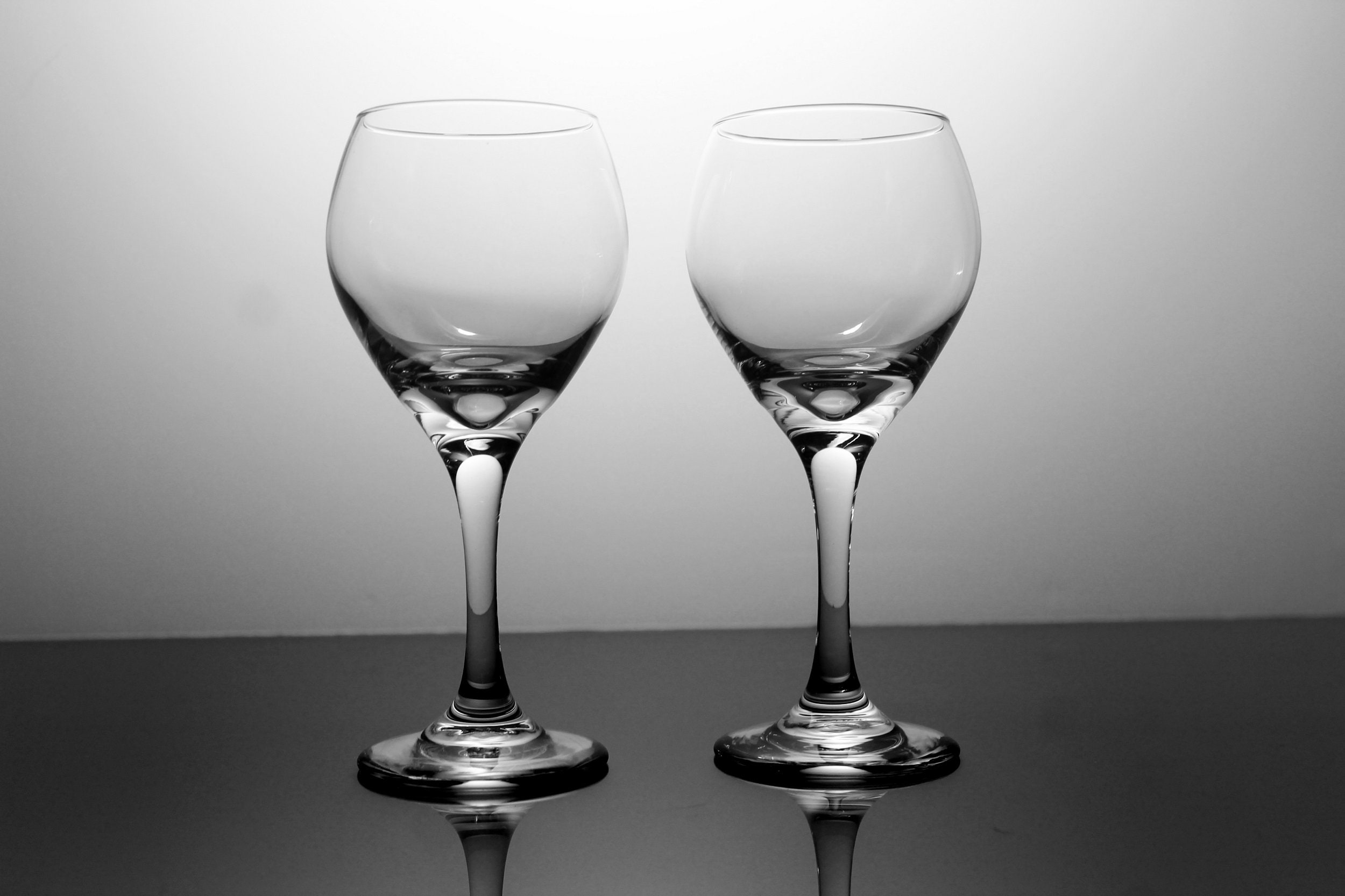 Libbey Wine Glasses, Perception Clear, Set of 2, Barware