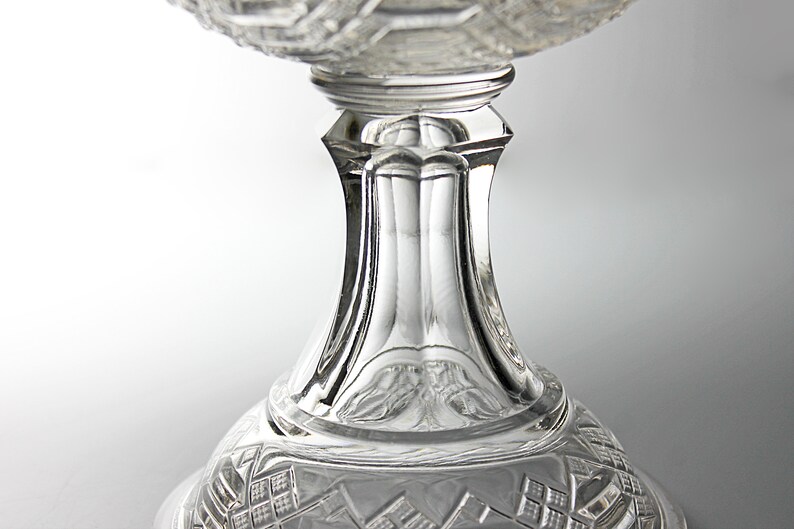 EAPG Covered Compote Bowl, Bryce Walker and Co., Imperial, Maltese ...