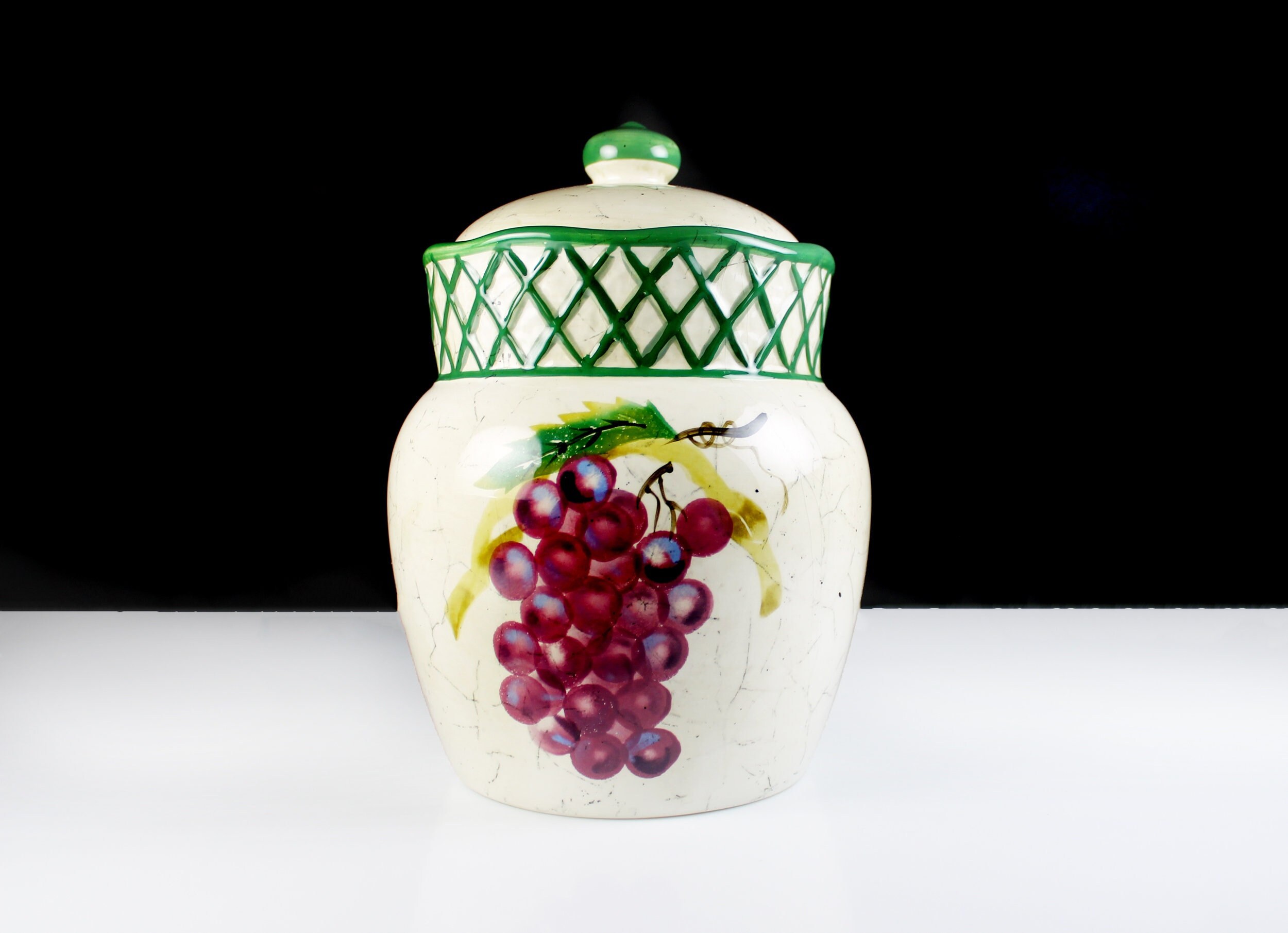 Large Food Canister, Certified International Corporation, Raymond ...