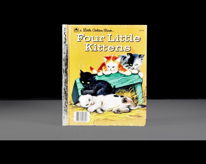 Little Golden Book, Four Little Kittens by Kathleen N. Daly - 1957 ...