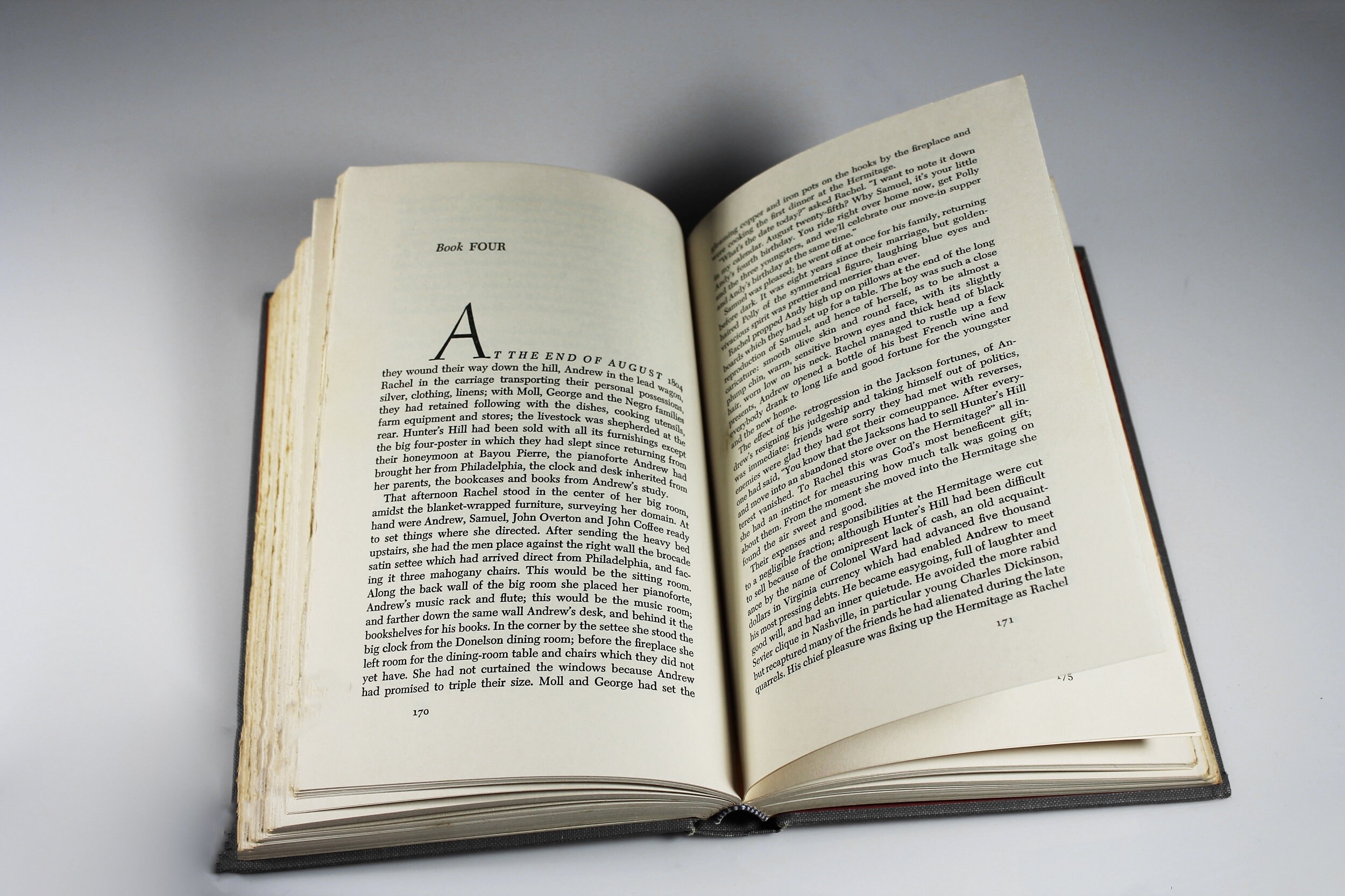 Hardcover Book, The President's Lady, Irving Stone, Biographical ...