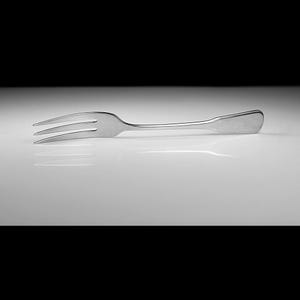 Oneida Independence Deluxe Stainless Fork – Satin Finish, Three-tine ...