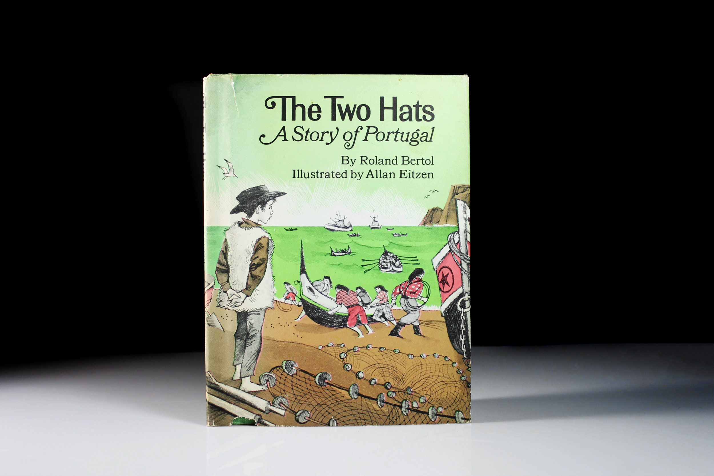 Children's Book, The Two Hats A Story of Portugal, Roland Bertol ...