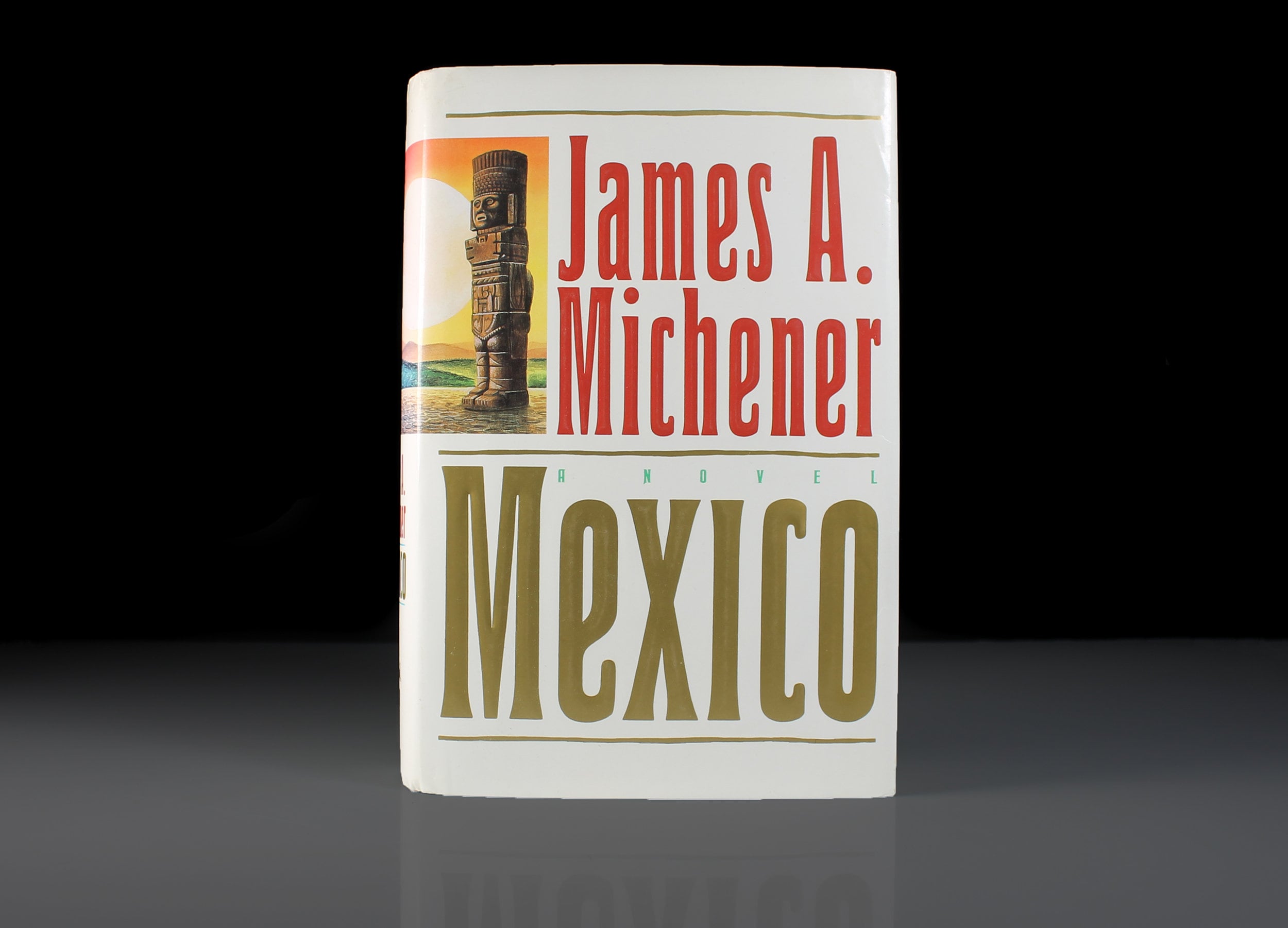 Mexico, James A. Michener, Novel, Historical Fiction, Adventure ...