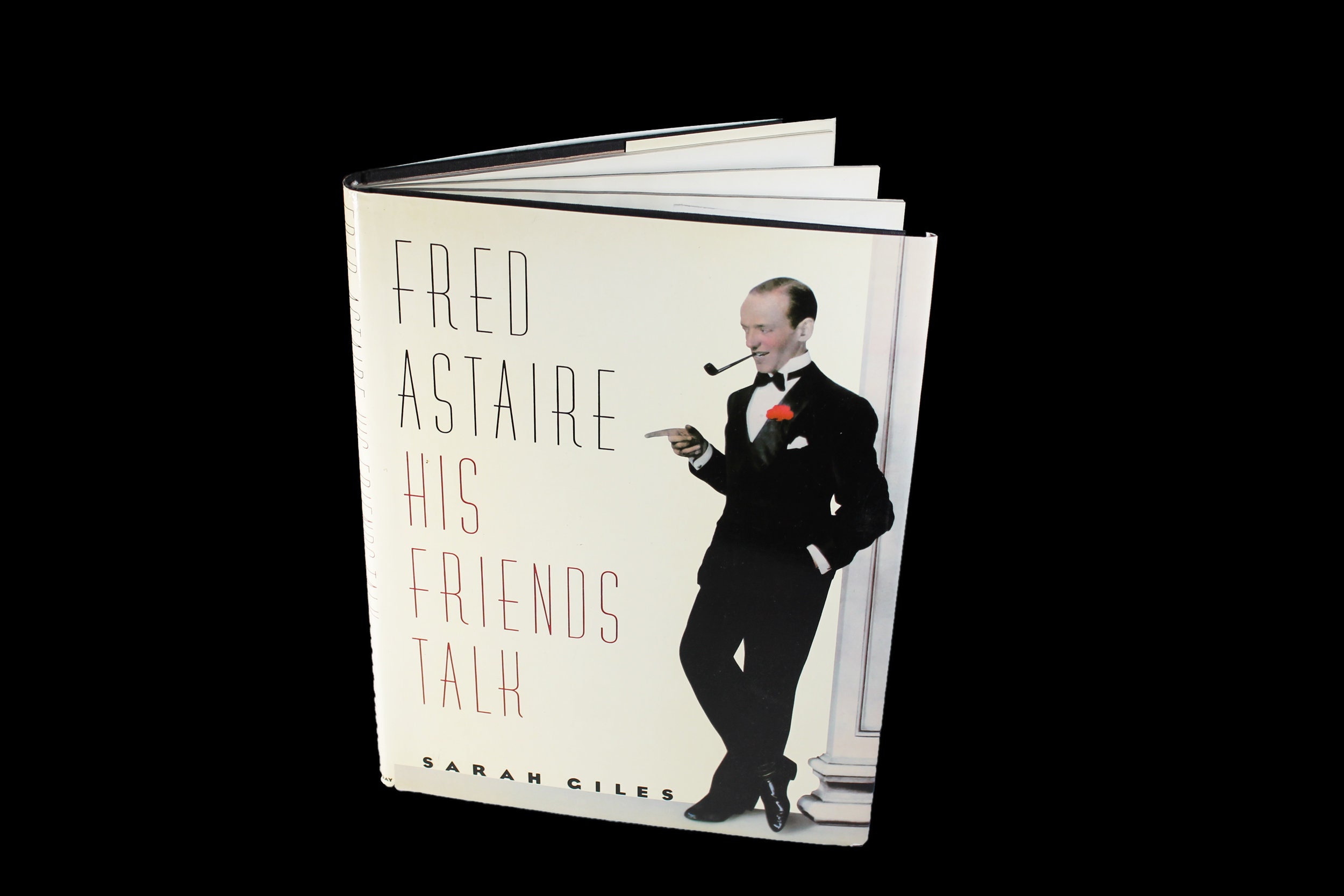 Hardcover Book, Fred Astaire His Friends Talk, Sarah Giles, Coffee ...