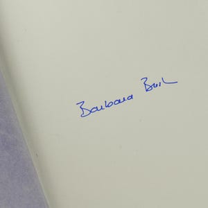 Signed First Edition 1994 "barbara Bush: A Memoir", Political History ...