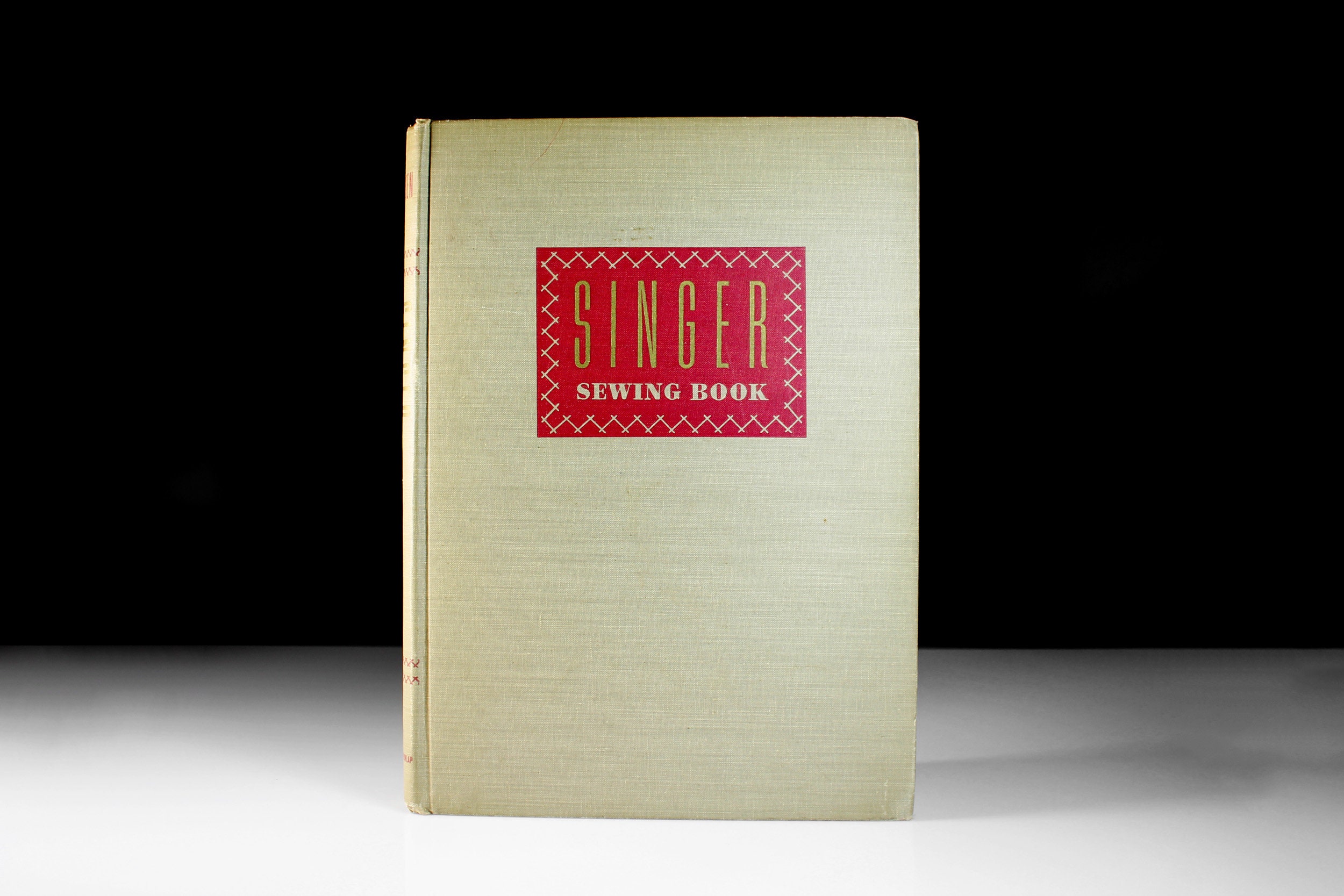 Singer Sewing Book, Mary Brooks Picken, Reference, Learning To Sew ...