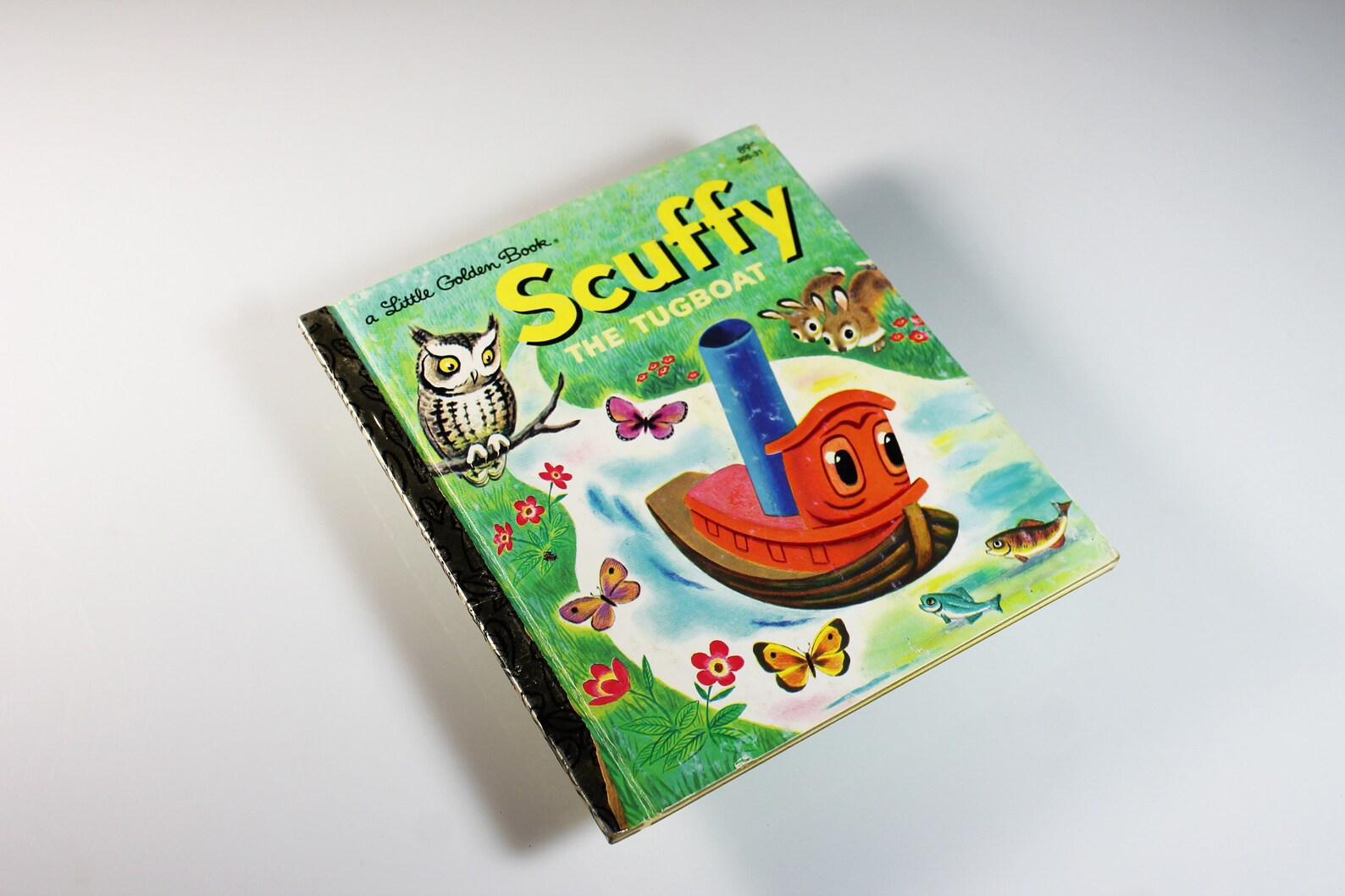 Children's Golden Book Scuffy the Tugboat Children's | Etsy