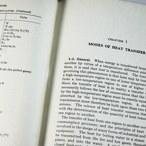 Hardcover Book, Introduction to Heat Transfer, Third Printing ...