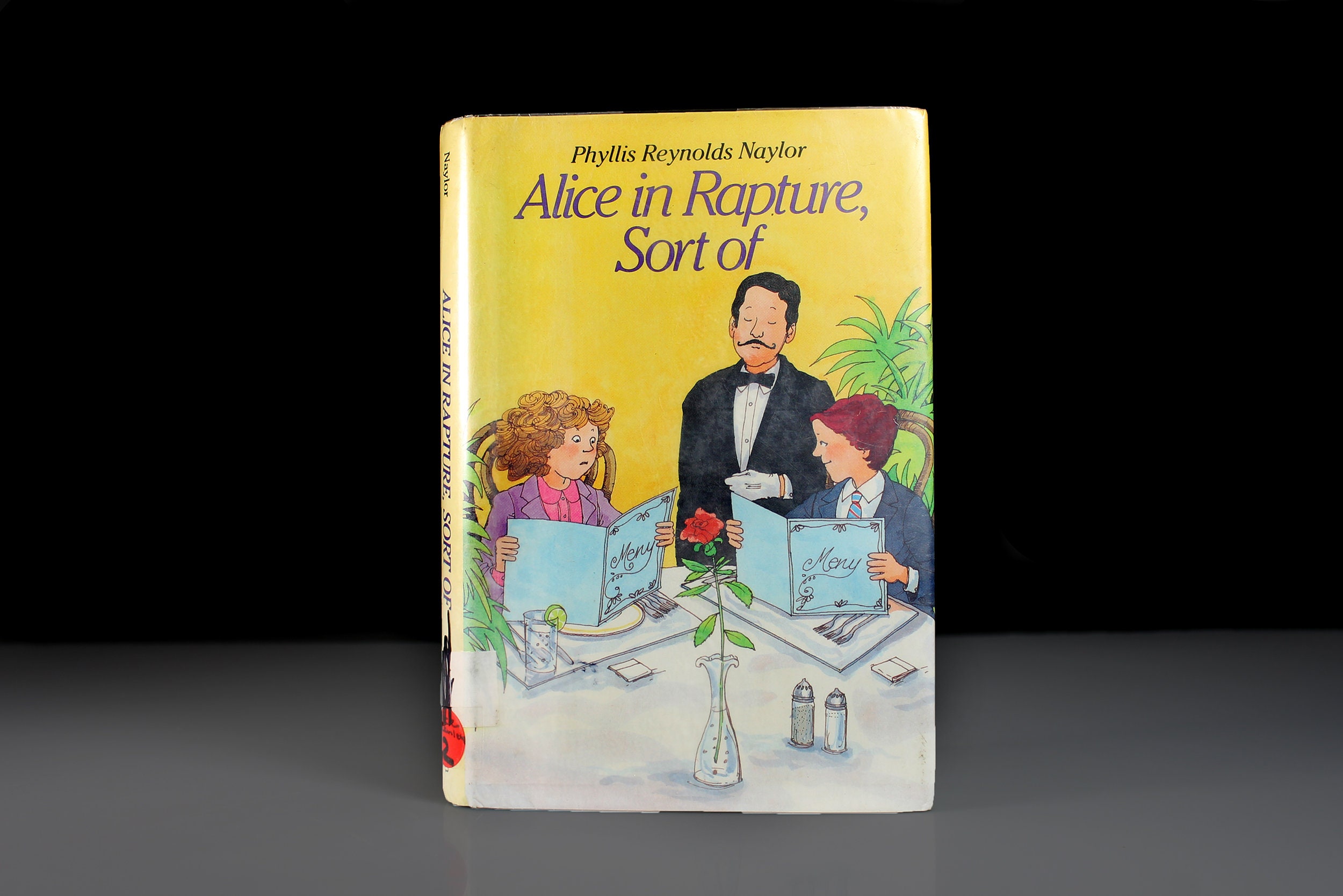Young Adult Hardcover Book, Alice in Rapture Sort Of, Phyllis Reynolds ...