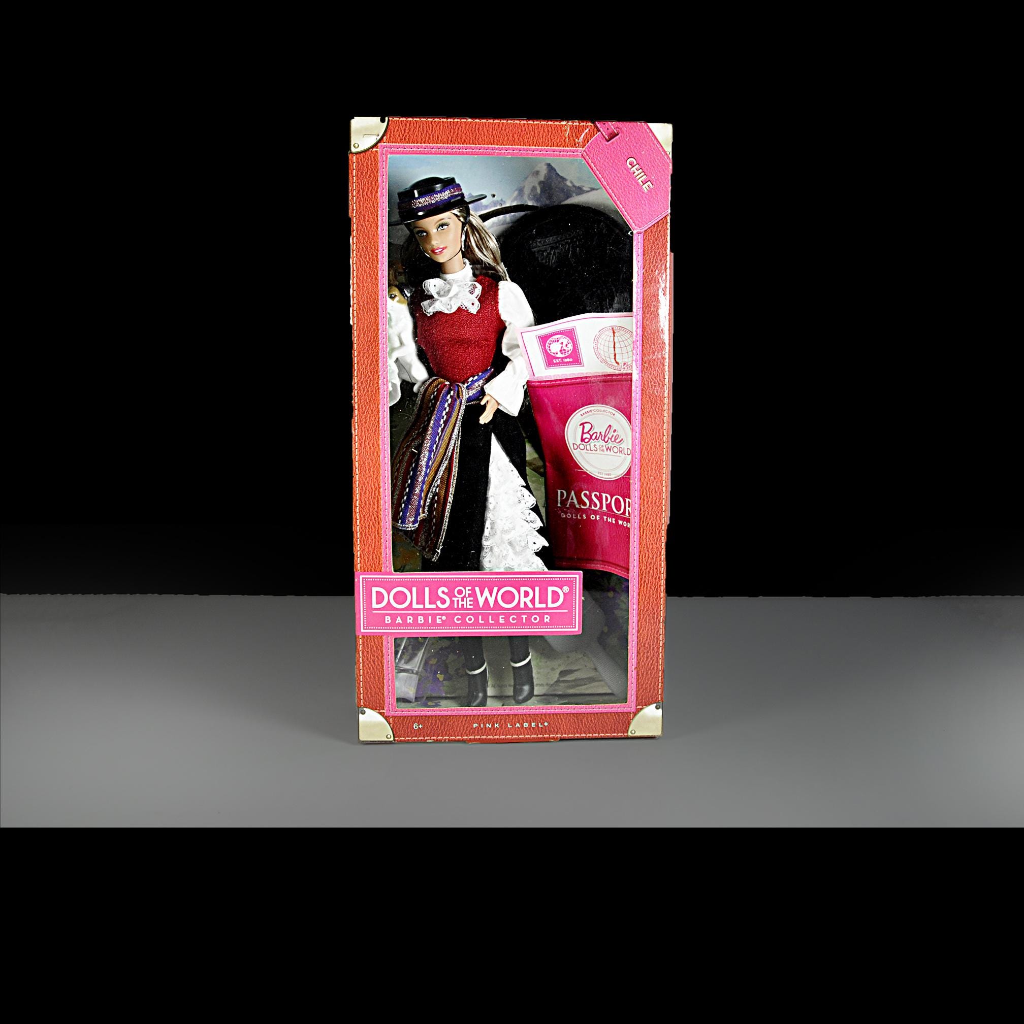 Barbie Chile Doll – Dolls of the World Passport Collection NRFB