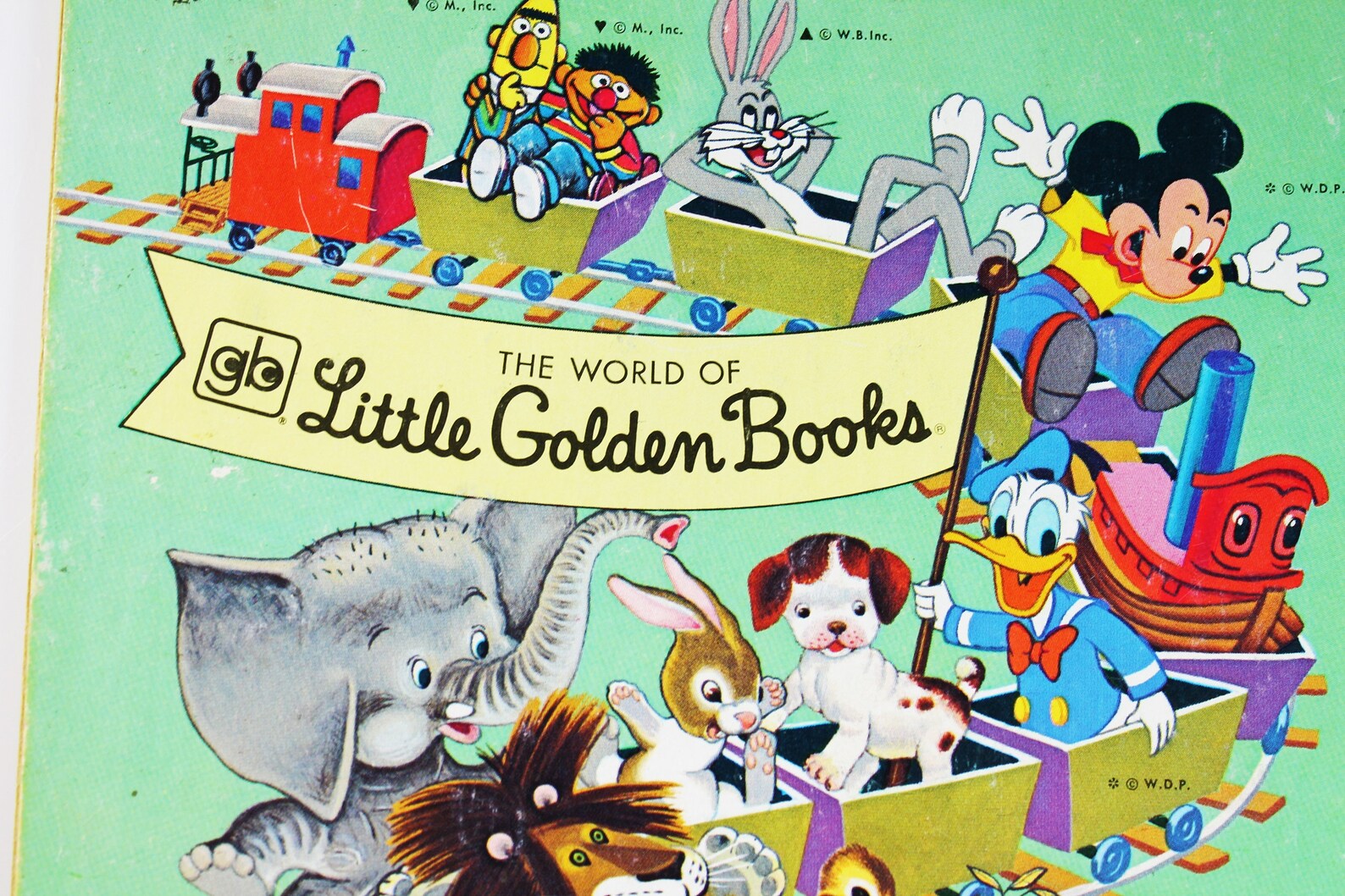 Children's Golden Book, Scuffy the Tugboat, Children's Story ...