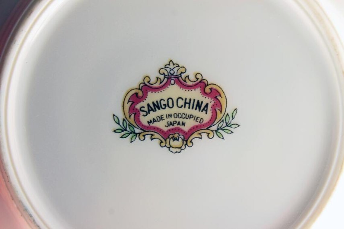 Fruit Bowls Sango China Dessert Bowls Occupied Japan | Etsy