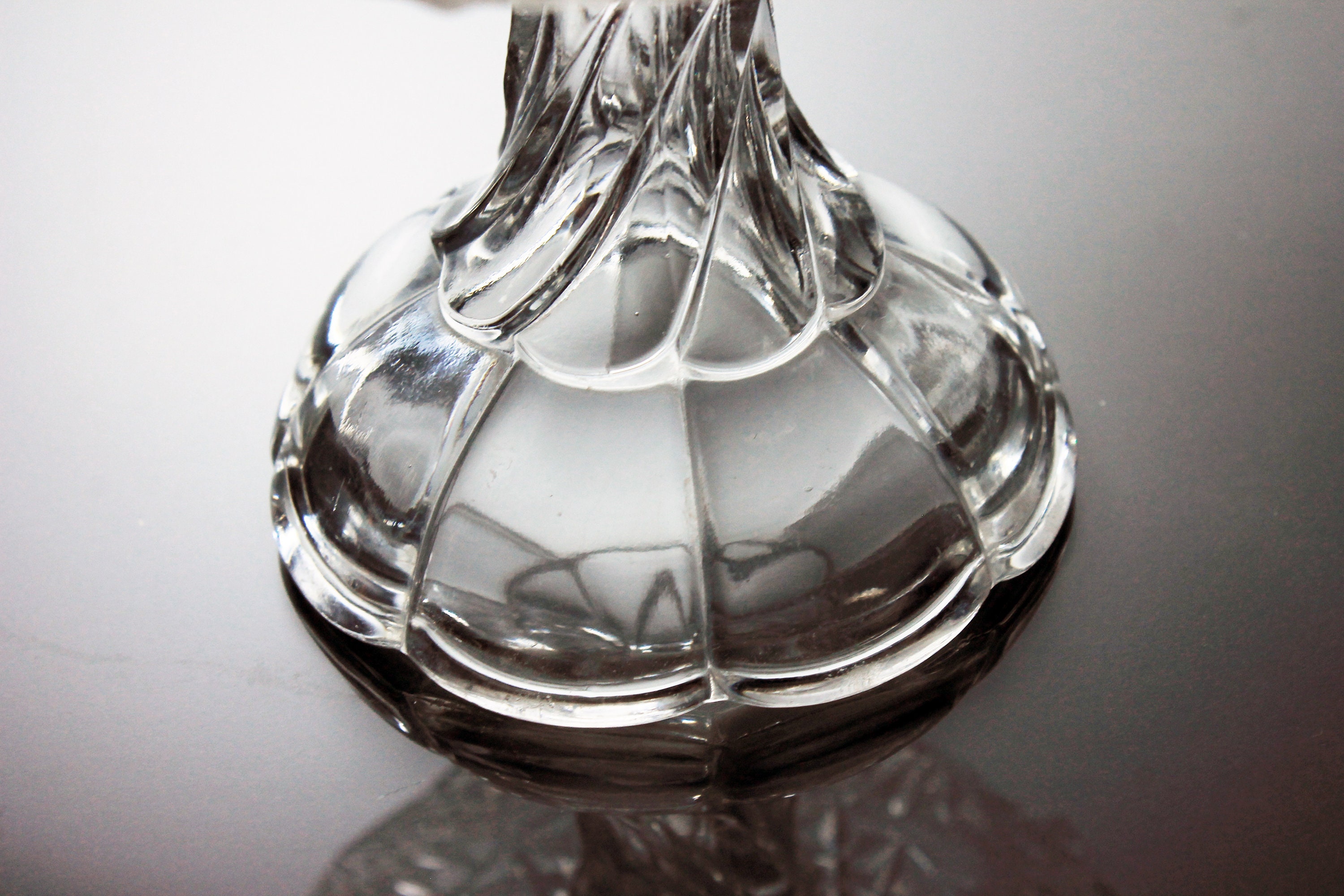 Antique EAPG Jelly Compote, Duncan and Miller, Panelled Diamond Pattern ...