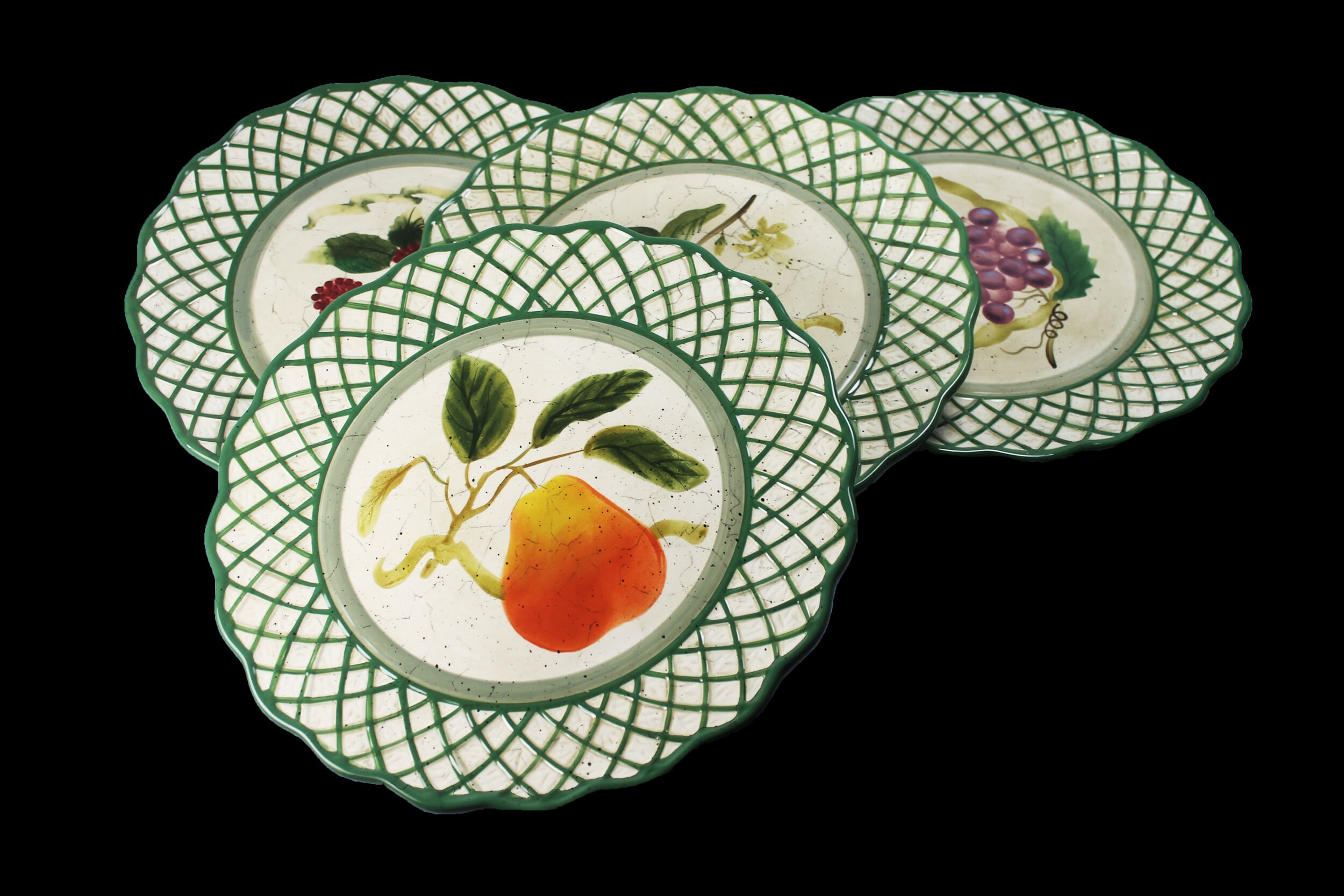 Dinner Plates, Certified International Corporation, Raymond Waites ...