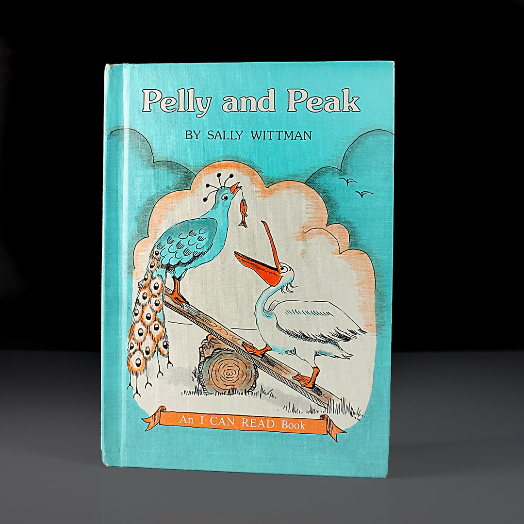 Children's Hardcover Book, Pelly and Peak, Sally Wittman, Fiction ...