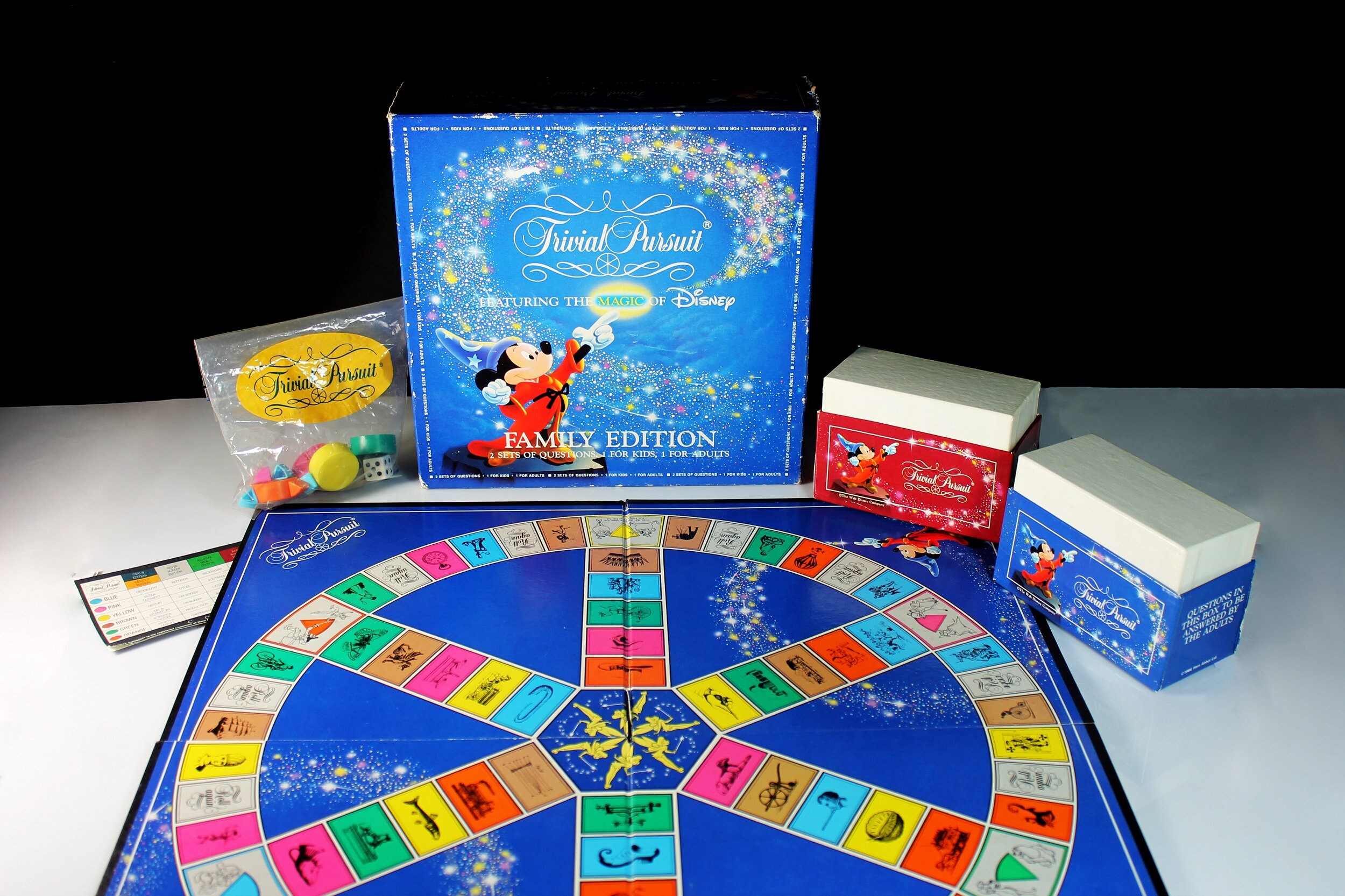 Trivial Pursuit Game Featuring The Magic Of Disney Parker Brothers Trivial Pursuit Game Featuring The Magic Of Disney Parker Brothers