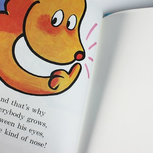 Children's Hardcover Book, the Nose Book, Al Perkins, Collectible ...