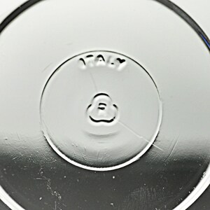 Crown Corning Dimensions Octagon Cups and Saucers Set, Clear Glass ...