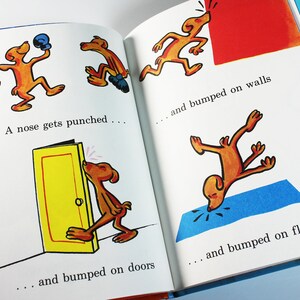 Children's Hardcover Book, the Nose Book, Al Perkins, Collectible ...