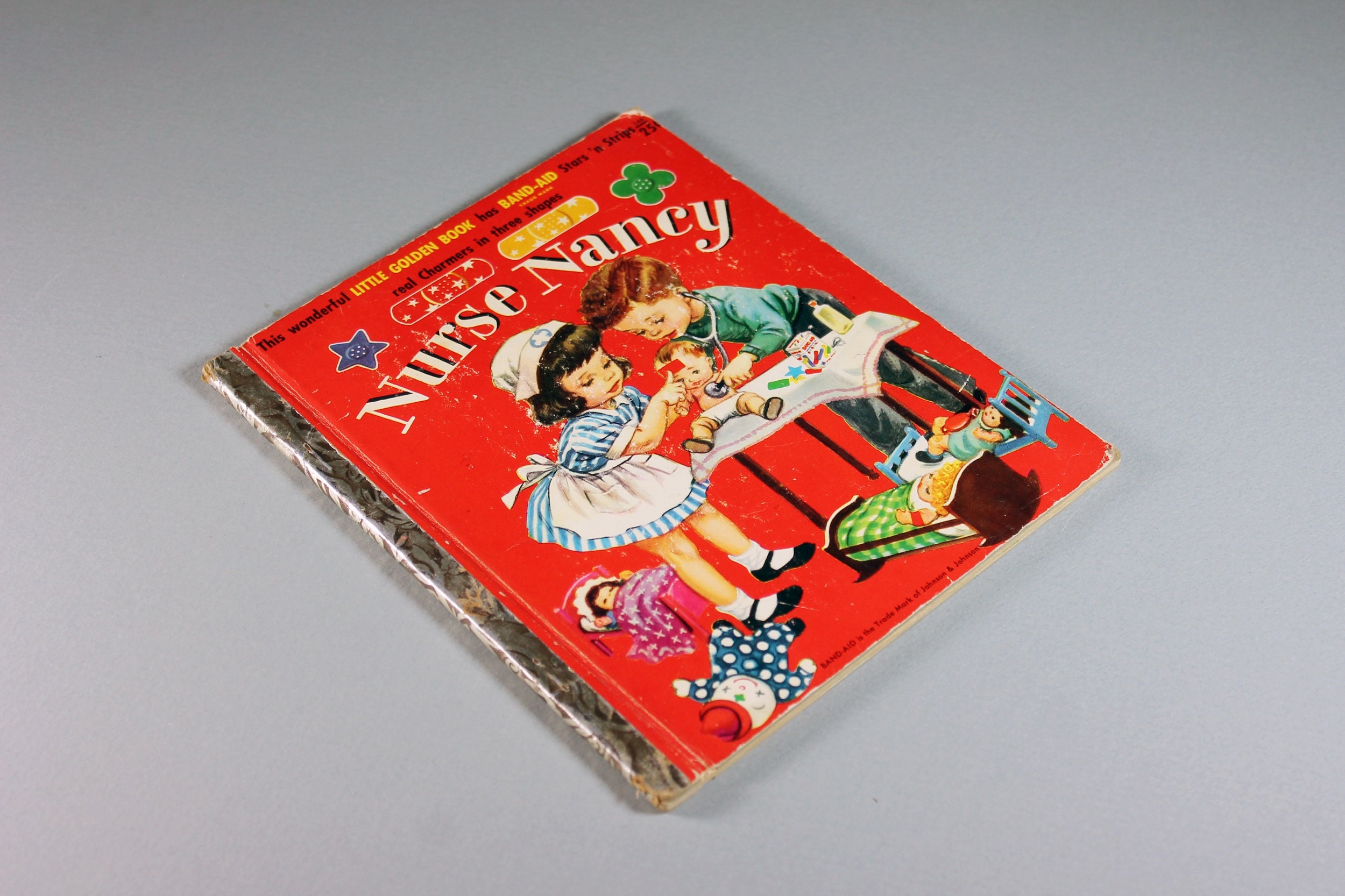 1958 Children's Golden Book, Nurse Nancy, Fiction, Story Book ...