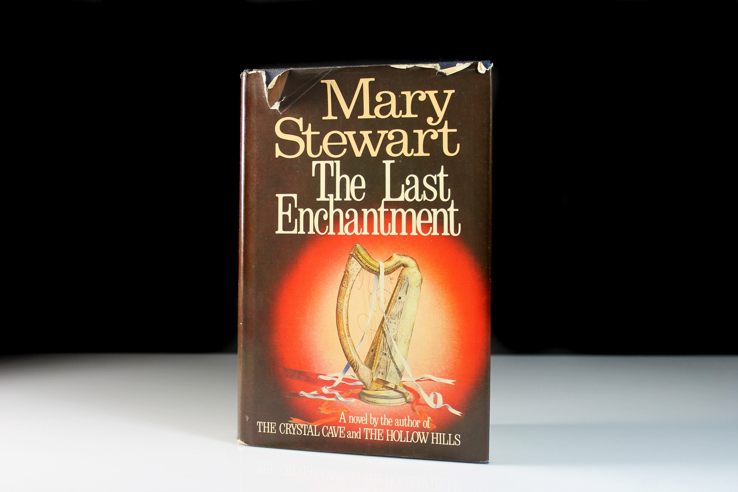 Hardcover Book, The Last Enchantment, Mary Stewart, First Edition ...