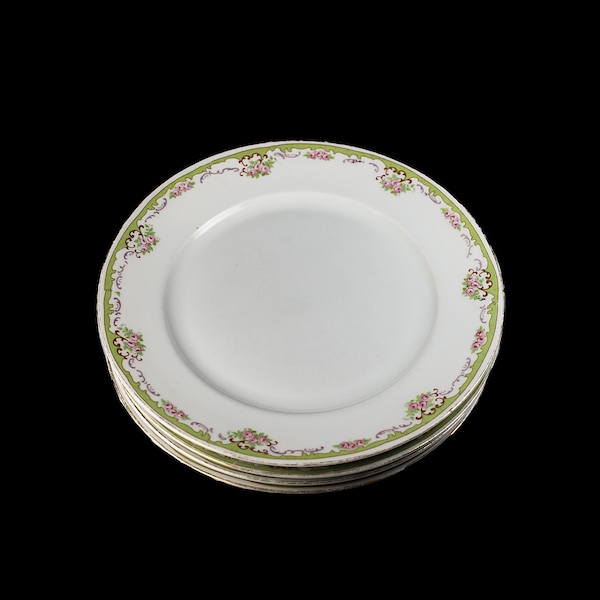 Antique Dinner Plate - Etsy