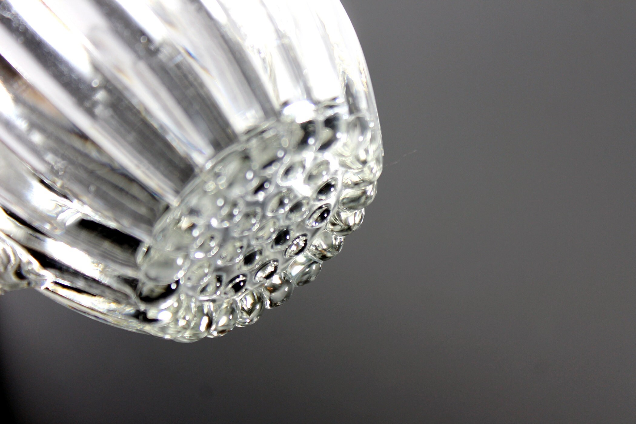 Jeannette Glass Creamer, National Pattern, Depression Glass, Clear ...